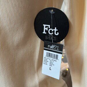 Fct | Tops | Cream Long Sleeve Fct Basic Shirt Various Sizes Nwt | Poshmark